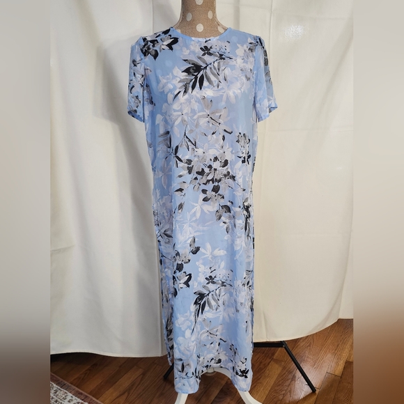 Calvin Klein | Tops | Calvin Klein Sheer Full Length Tunic | Poshmark